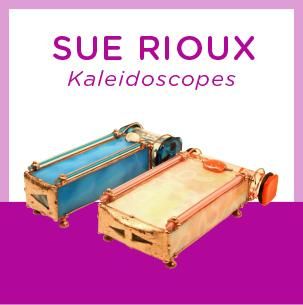 Kaleidoscope Artist Profile - Sue Rioux – KaleidoscopesToYou