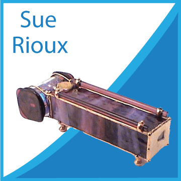 Stained Glass Kaleidoscopes by Kaleidoscope Artist, Sue Rioux ...