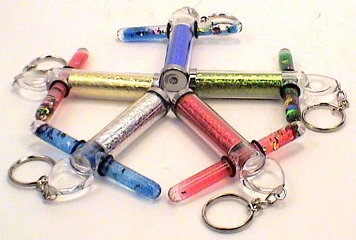 Unique Key Chains : Kaleidoscope Toys : KaleidoscopesToYou.com