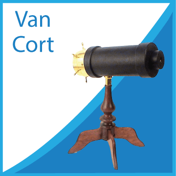 Exquisite Brass and Wood Kaleidoscopes by Van Cort Instruments ...