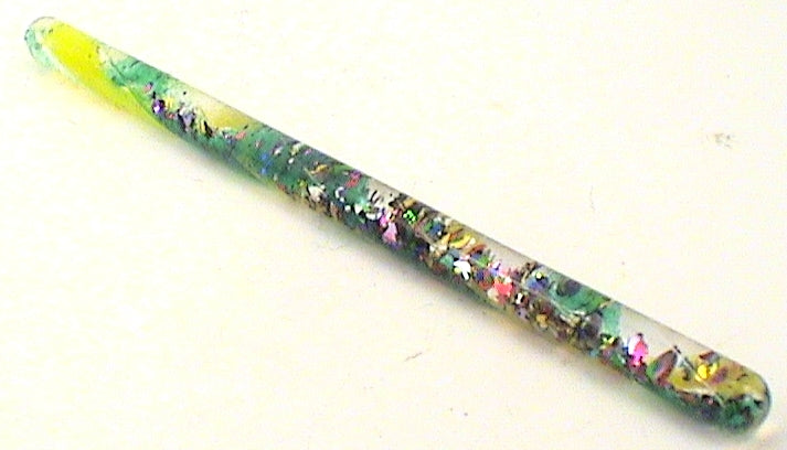 Fluid Fantasy Fireworks Jumbo Wand - Green and Yellow 12 Inches long b ...